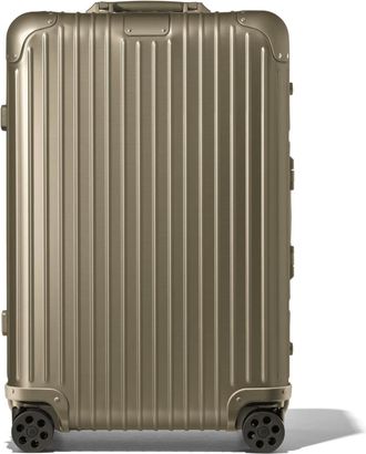 Rimowa Original Check-In M Koffer in Titan - Aluminium - 69x44x27.5