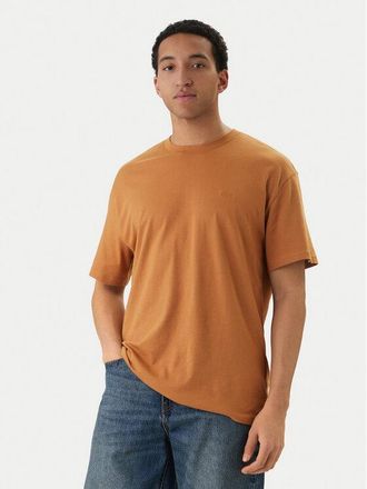 Quiksilver T-Shirt Salt Water EQYZT08204 Braun Regular Fit