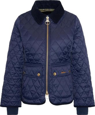 Barbour Femme, Vestes, Bleu, Taille: 40 FR Beadnell Fitted Quilted Jacket