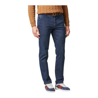 Meyer Chinesisch. - - Trousers - Herren - Blau - W36 L30