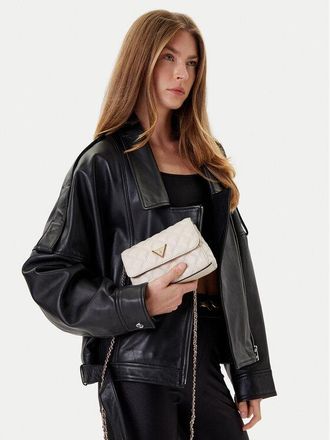 Guess Handtasche Giully II Mini HWQG96 73740 Wei&szlig;