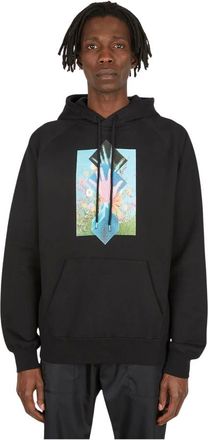 Soulland Homme, Sweatshirts et sweats &agrave; capuche, Noir, Taille: S Poetic Hooded SweaT-shirt