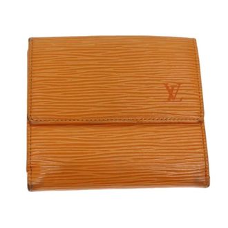 Louis Vuitton Pre-owned Leder Portemonnaies - - Pre-owned - Damen - Orange - ONE SIZE