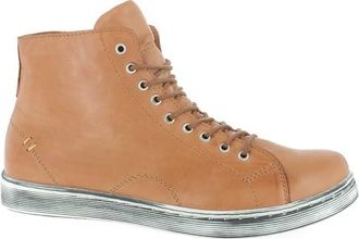 Andrea Conti Chaussures à Lacets Femme 0341500, Pointure:41 EU, La Couleur:Orange
