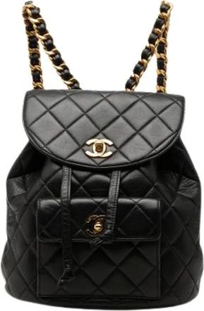 Chanel Damen, Pre-Owned, Schwarzk, ONE SIZEGr&ouml;&szlig;e