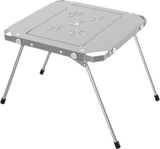 Generico Tragbarer Strandtisch, zusammenklappbar, tragbar, aus Aluminiumlegierung, Beistelltisch f&uuml;r drau&szlig;en und Camping, f&uuml;r Familientreffen mit Freunden und 