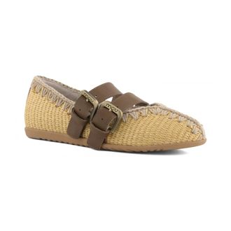 Mou Damen, Schuhe, Beige, 38 EUGr&ouml;&szlig;e