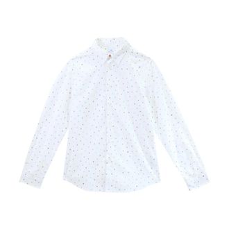 Paul Smith Camicia Lettere - - Shirts - Herren - Wei&szlig; - L