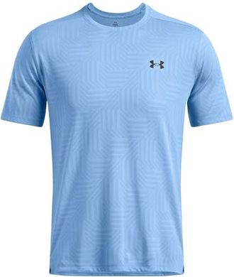 Under Armour Tech Vent Geotessa Short Sleeve T-Shirt L