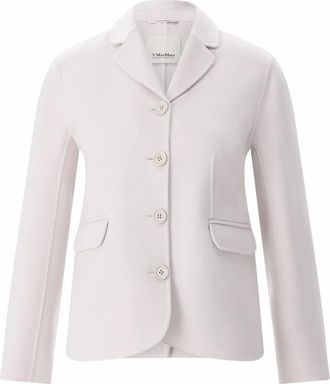 Max Mara Femme, Vestes, Beige, Taille: 38 FR Blazers