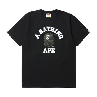 A Bathing Ape A Bathing Ape, Herren, Oberteile, Schwarzk, LGr&ouml;&szlig;e