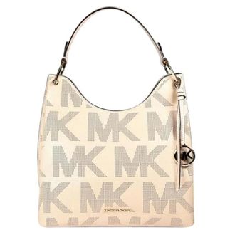 Michael Kors Sac cabas Pre-owned - Femme - Pre-owned - Beige - Taille: ONE Size