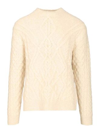 Isabel Marant Pull Col Rond - Beige