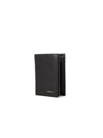 Momo Design Mens Wallet Black Genuine Leather Bags