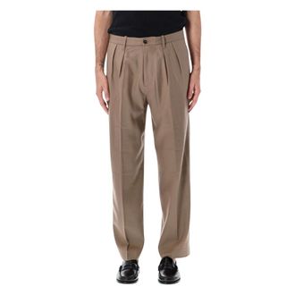 Nine In The Morning Kai Hose - - Trousers - Herren - Braun - S