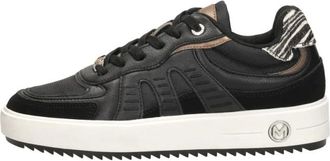 Mexx Femme, Chaussures, Noir, Taille: 37 EU Persia Baskets Laag