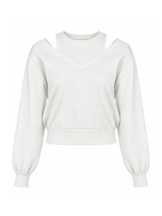 Max Mara Top - Wei&szlig;