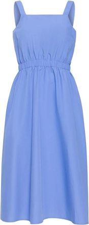Ichi Ichi, Femme, Robes, Bleu, Taille: 36 FR Ihyatima Dress