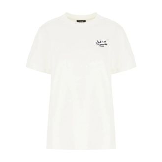 A.P.C. Standard T-Shirt - - Tops - Damen - Wei&szlig; - XL