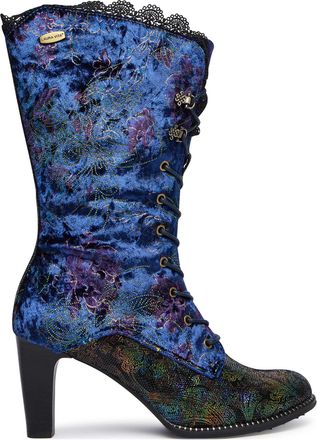 Laura Vita Stiefel Laura Vita Alcbaneo 351 Blau