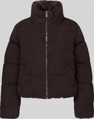 Only Steppjacke mit hohem Stehkragen