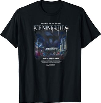 Ice Nine Kills Welcome To Horrorwood Cover T-Shirt