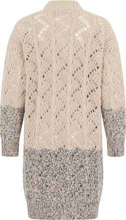 Fabiana Filippi Virgin Wool Blend Cardigan - Beige