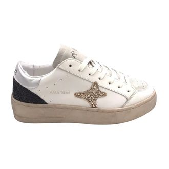 Ama brand Slam Baskets - Femme - Chaussures - Blanc - Taille: 37 EU