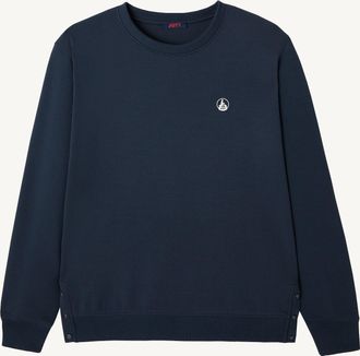 Jott Sweat en coton biologique Marine Greewich - Taille XS
