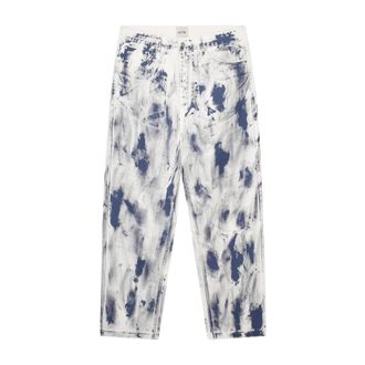 Arte Wei&szlig;e Malerhose - - Jeans - Herren - Mehrfarbig - W34
