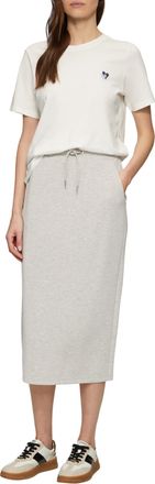 s.Oliver Glatter Scuba-Rock mit elastischem Bund und Durchzugskordel