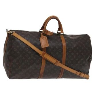 Louis Vuitton Pre-owned Leder Handtaschen - - Pre-owned - Damen - Braun - ONE SIZE