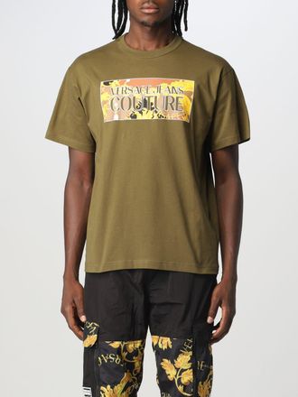 Versace Jeans Couture T-Shirt VERSACE JEANS COUTURE Homme couleur Vert