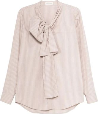 Dries Van Noten Homme, Chemises, Beige, Taille: L Blouses
