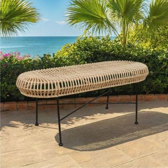 Wanda Collection Wanda Collection - Banc en rotin Broocke