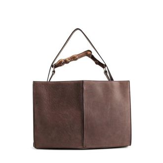 Saison 1865 Sac cabas H&eacute;ritage en cuir