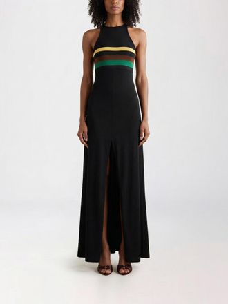 Saint Laurent Kleid Damen Farbe Schwarz