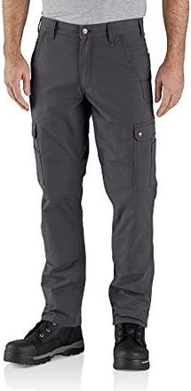 Carhartt Work in Progress Pantalon de travail Ripstop Cargo Fleece Lined pour homme, ombre, 34W x 32L