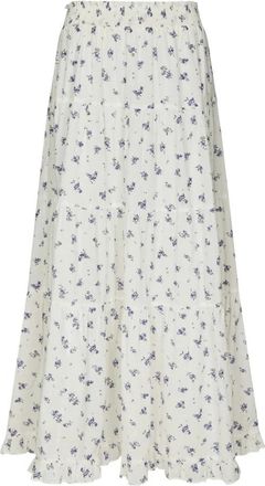 Neo Noir Femme, Jupes, Blanc, Taille: 42 FR Maxi Skirts