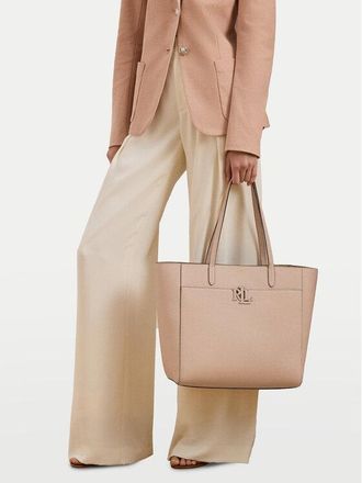 Lauren Ralph Lauren Handtasche Cameryn 431960183005 Rosa