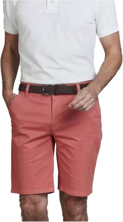 Hansen & Jacob Hansen & Jacob, Homme, Shorts, Rouge, Taille: L 12040-30 Shorts d&eacute;contract&eacute;s