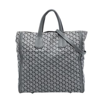Goyard Pre-owned Bedruckte Tote Bag - - Pre-owned - Damen - Grau - ONE SIZE