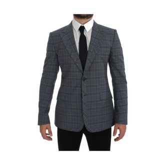Dolce & Gabbana Herren, Jacken, Blau, XSGr&ouml;&szlig;e