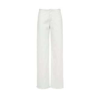 MVP Wardrobe Gerades Jeans - - Jeans - Damen - Wei&szlig; - XS