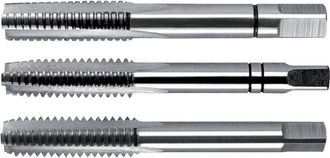 Fortis Handgewindebohrer-Satz DIN352 hss M18 Fortis