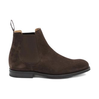 Churchs Braune Seiden- & Nylonstiefel - - Shoes - Herren - Braun - 42 EU