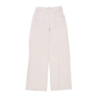 Nike High Rise Wide Leg Pants - - Sport - Damen - Beige - M