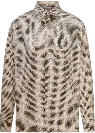 Balenciaga Hemd - Braun