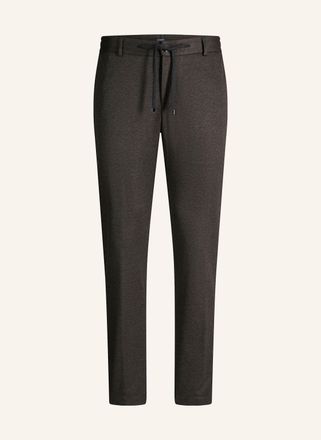 Joop Stoffhose Slim Fit braun