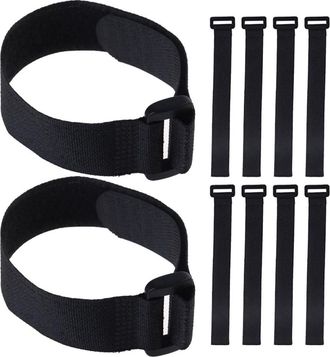 Hemobllo Nylon Yogamatten Tragegurt 10 St&uuml;ck Verstellbar Sicherer Halt Fitnessmatte Organizer f&uuml;r Yoga Zuhause und Studio